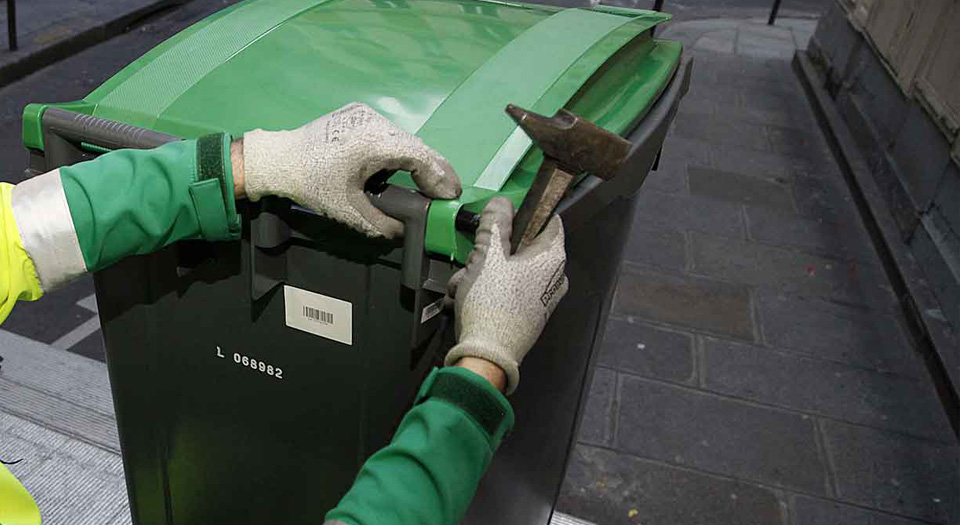 660 Litre Commercial Bin | Sulo