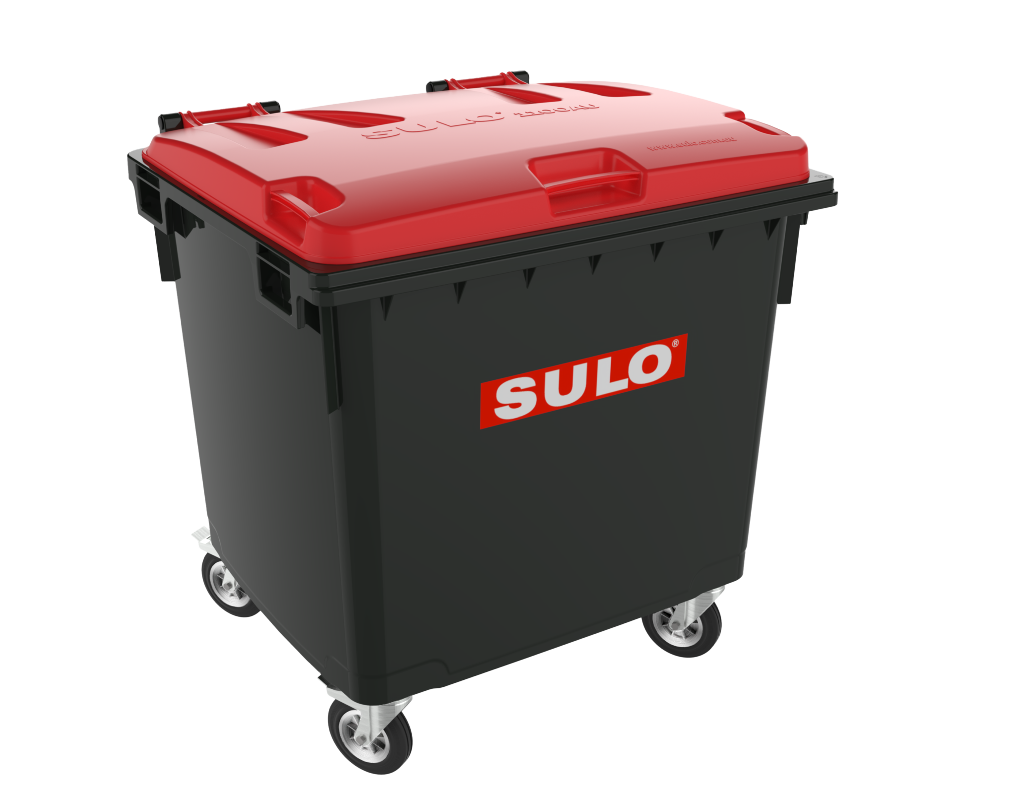 AU1100L 4 Wheeled Bins | Sulo