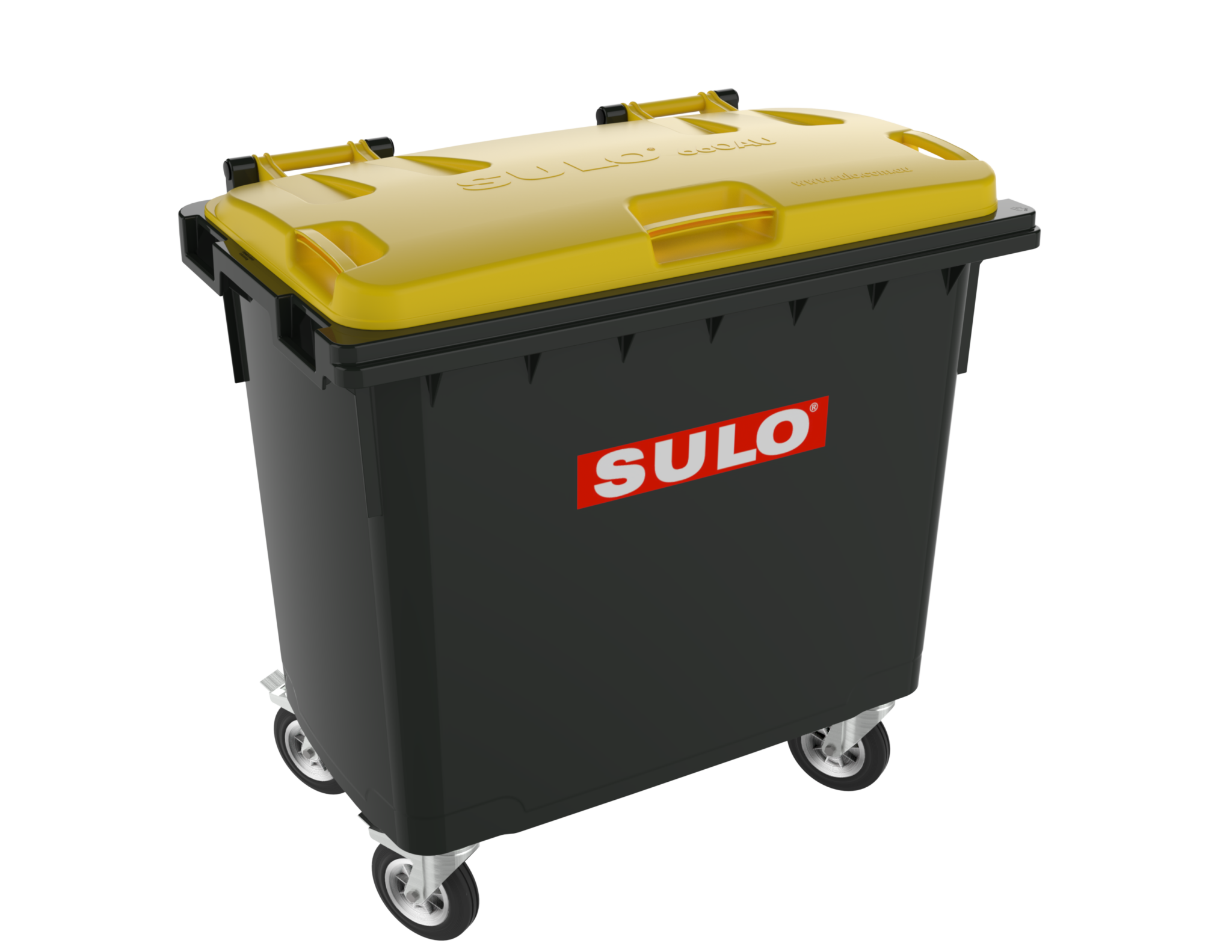 AU660L 4 Wheeled Bin | Sulo